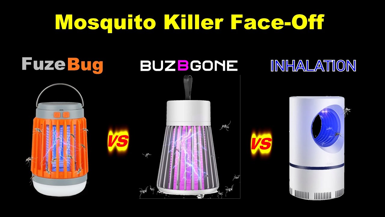 2021 Review: Best Mosquito Killer Faceoff. Which one will WIN - Guapify