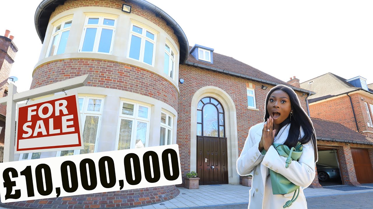 VISITING a £10,000,000 House on BILLIONAIRE'S Row- London. - Guapify ...