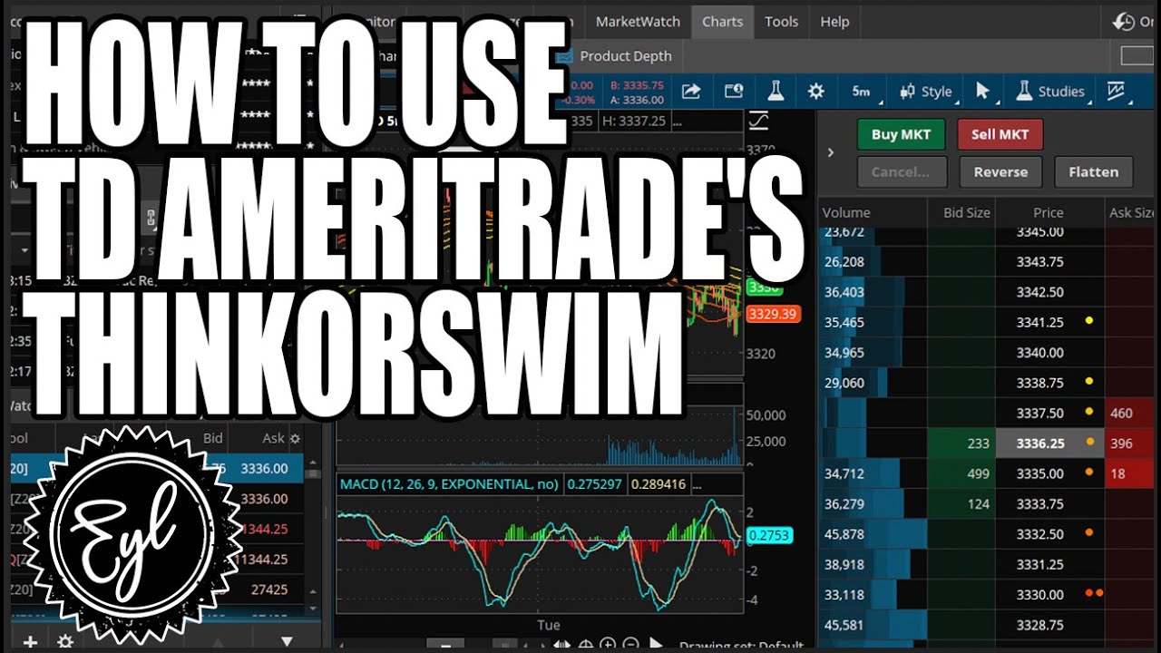 HOW TO USE TD AMERITRADE'S THINKORSWIM - Guapify - Building Black ...