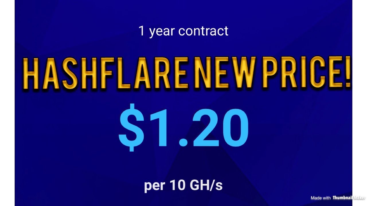 Hashflare Lowered Their Prices Again! New Prices!!! - Guapify - Democratizing Wealth