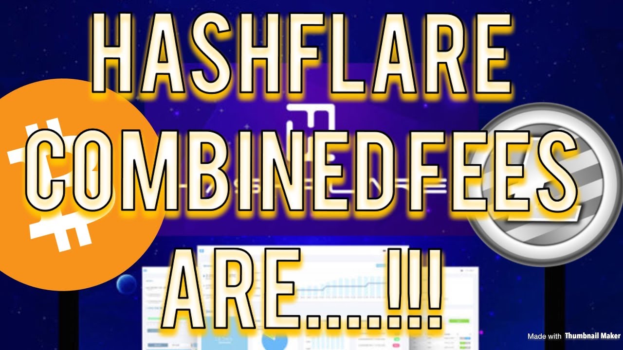 Hashflare - Finally Figured out the Fee Percentage!!! - Guapify - Democratizing Wealth