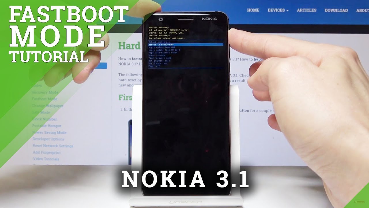 FASTBOOT MODE NOKIA 3.1 - How to Enter & Quit Nokia Fastboot - Guapify - Democratizing Wealth