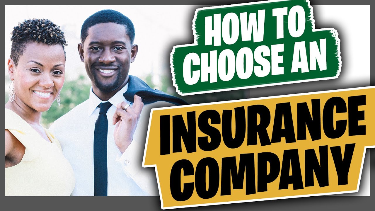 How To Choose An Insurance Company - Guapify - Democratizing Wealth