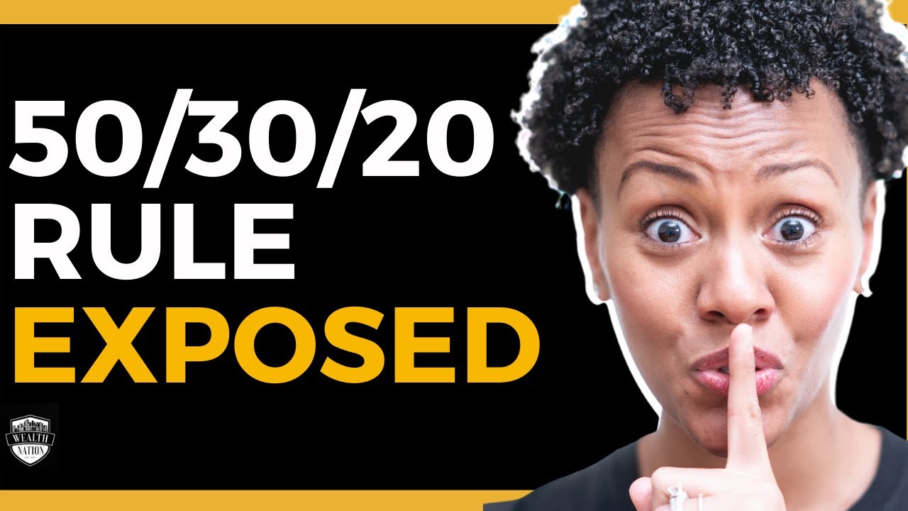 How To Use the 50/30/20 Rule for Money Management | Wealth Nation - Guapify