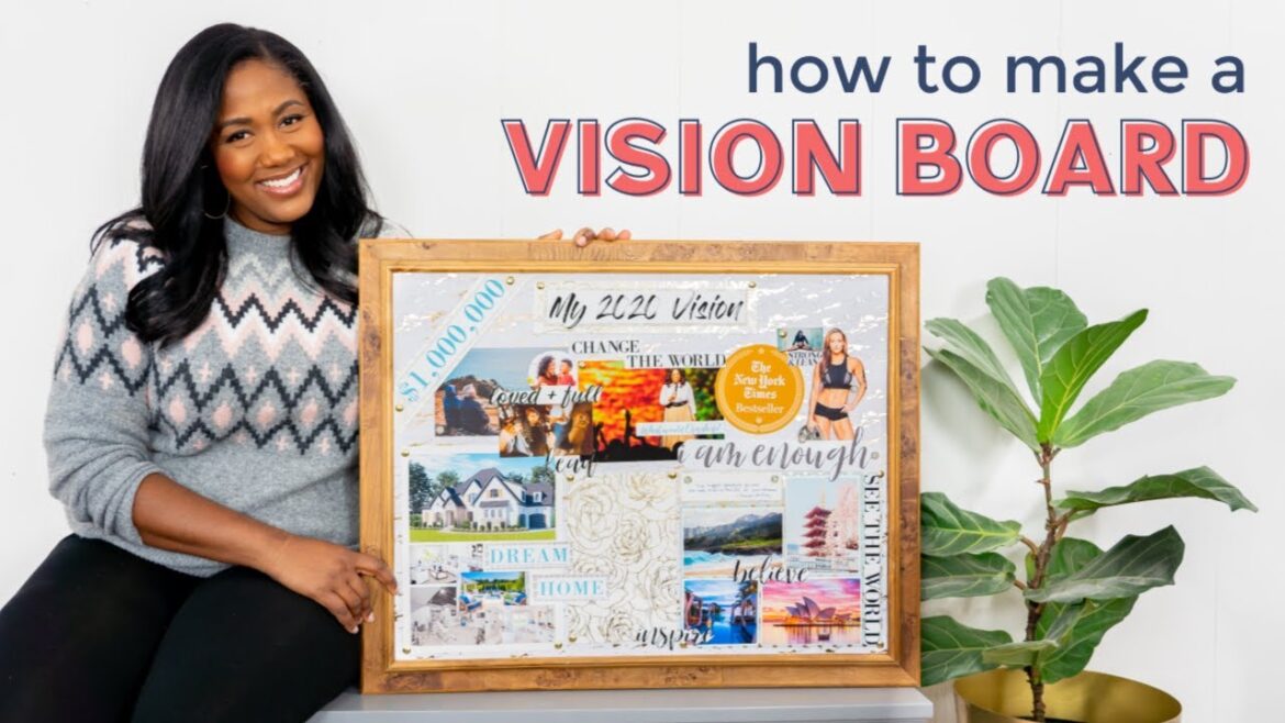 How to Create A Vision Board that Works | 2020 Vision Board - Guapify