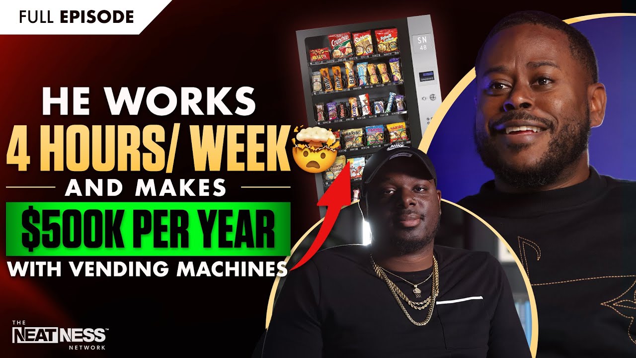 How He Turned Vending Machines Into A $500K Business Debt Free ...