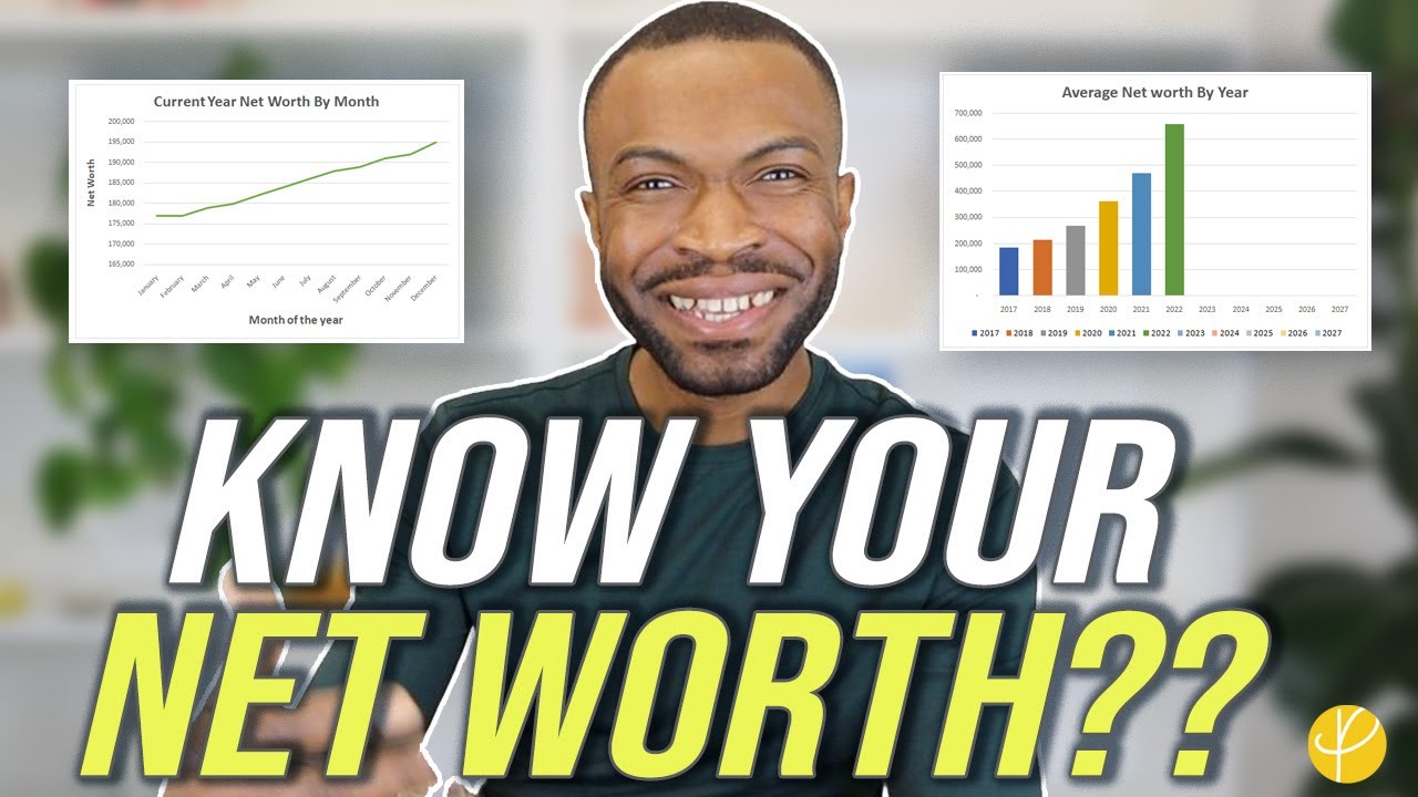 How to Calculate Your Net Worth (+ FREE WEALTH TRACKER) ???????? - Guapify