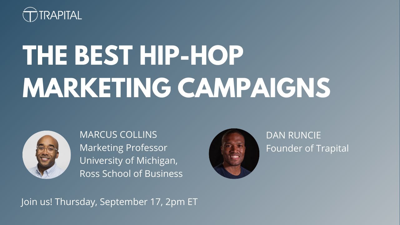 The Best Hip-Hop Marketing Campaigns of All Time with Marcus Collins ...