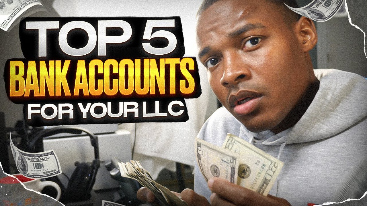 Top 5 Bank Accounts You Need For Your LLC - Guapify - Democratizing Wealth