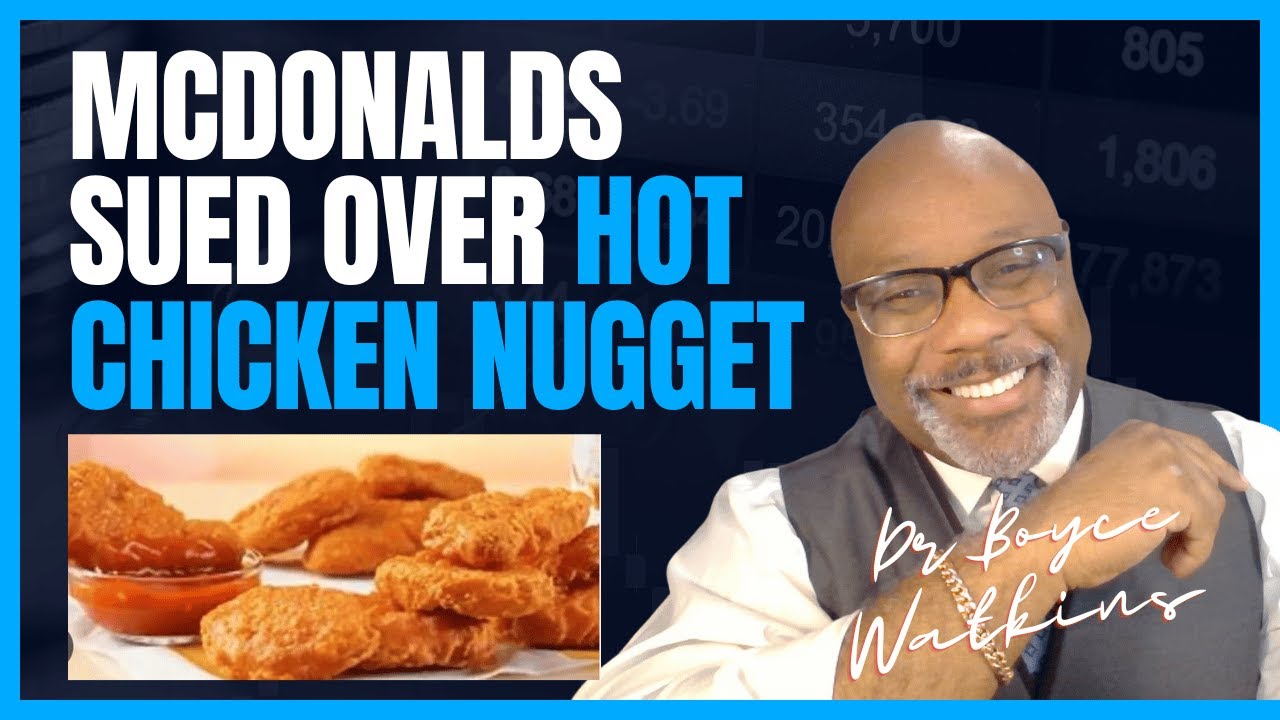McDonald's found liable for hot chicken nugget that burned girl's leg ...
