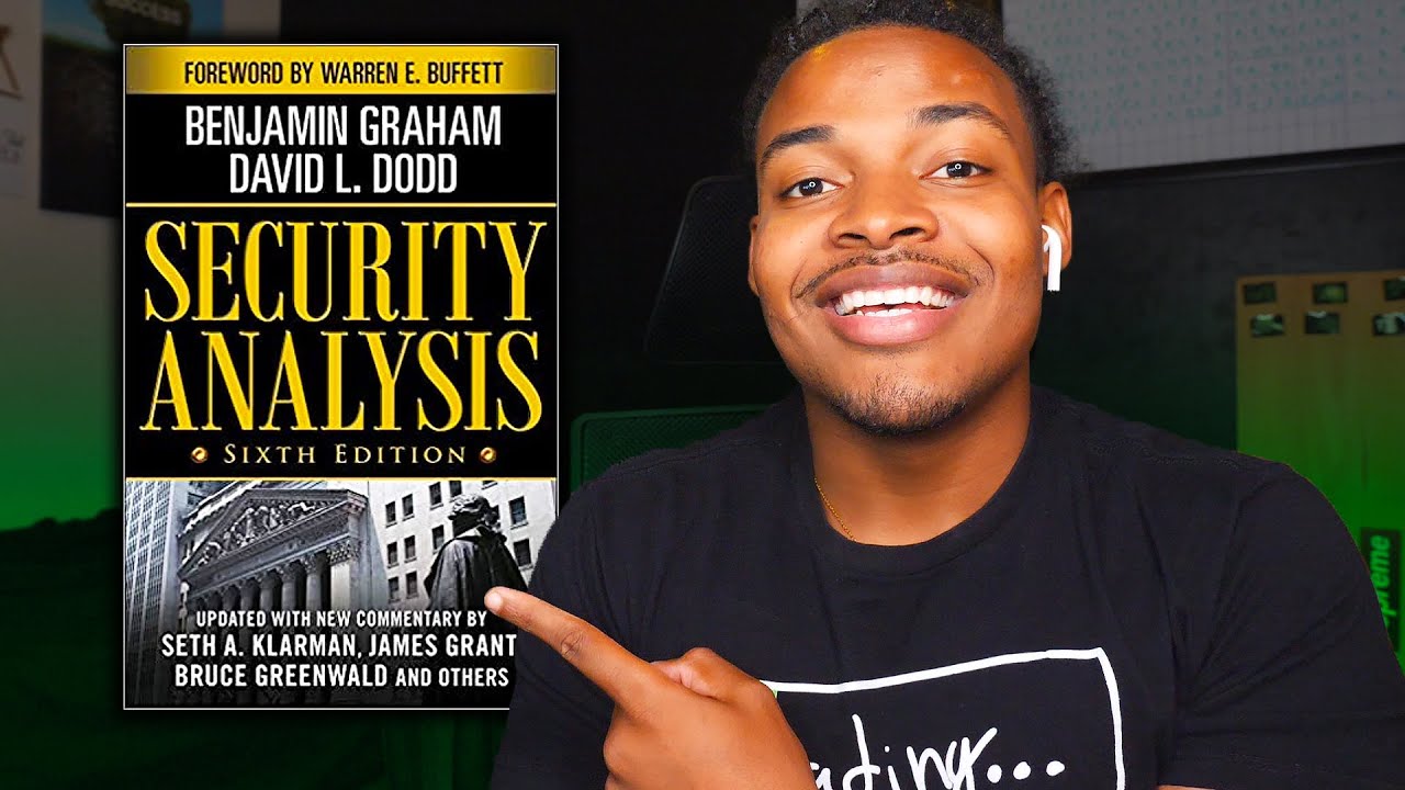 Security and Analysis by Benjamin Graham | Honest Book Review - Guapify ...