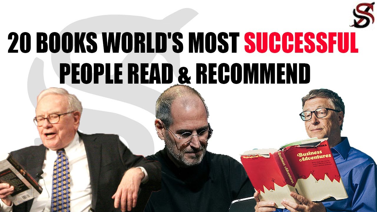 20 Books World's Most Successful People Read & Recommend - Guapify