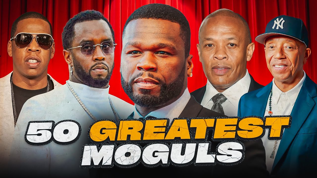 50 Greatest Moguls In 50 Years Of Hip-Hop - Guapify