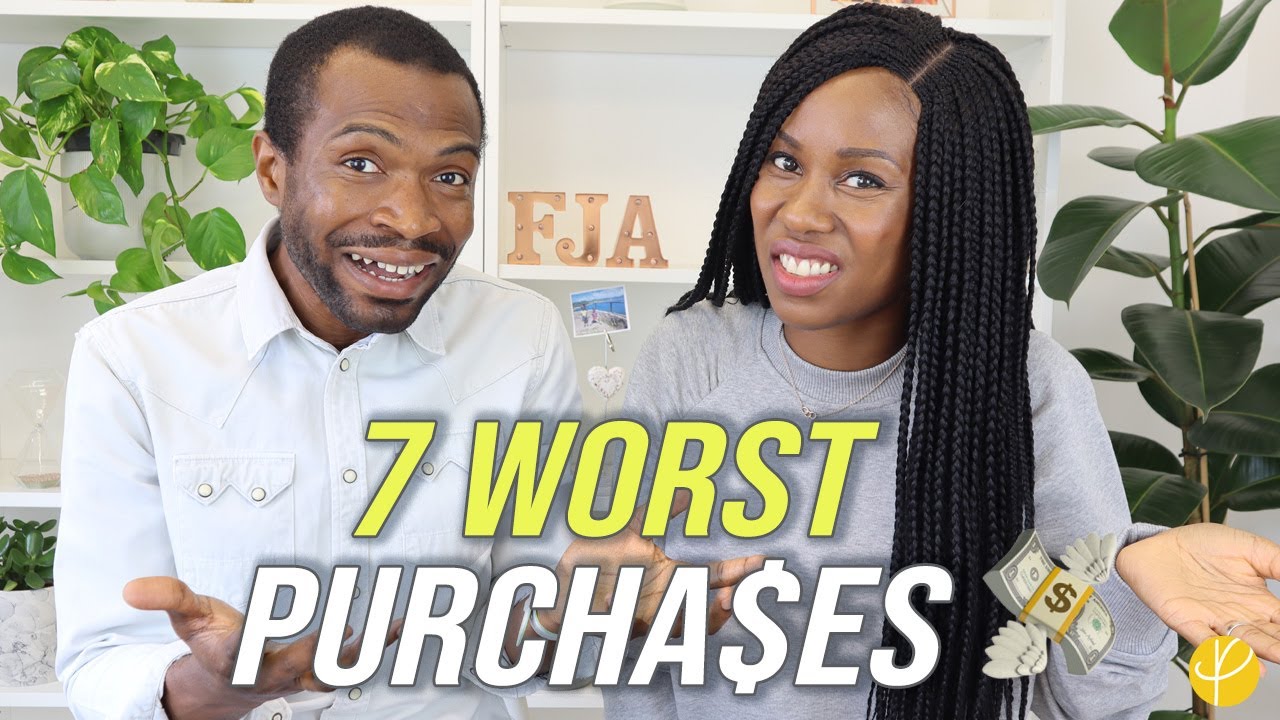 The 7 WORST Purchases In My 20s (REGRETS and MONEY WASTED!!) - Guapify