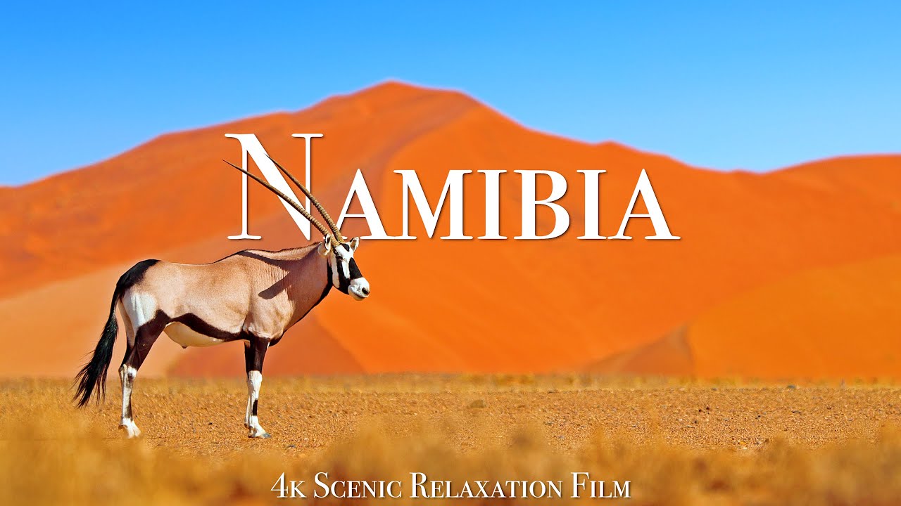Namibia 4K - Scenic Relaxation Film With African Music - Guapify