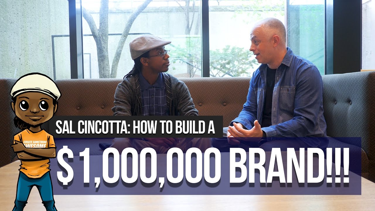 THE SAL CINCOTTA INTERVIEW - How to Build a Million Dollar Brand ...