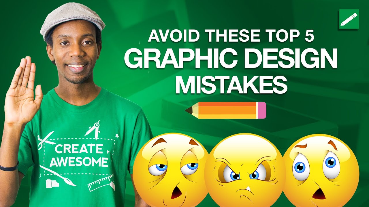 Top 5 Graphic Design Mistakes to Avoid - Guapify - Democratizing Wealth