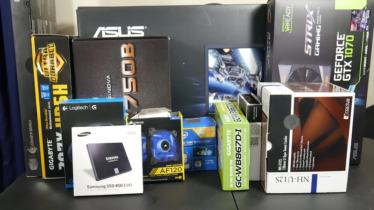 4K VIDEO EDITING PC BUILD LIST AND SHOWCASE! - Guapify - Democratizing ...