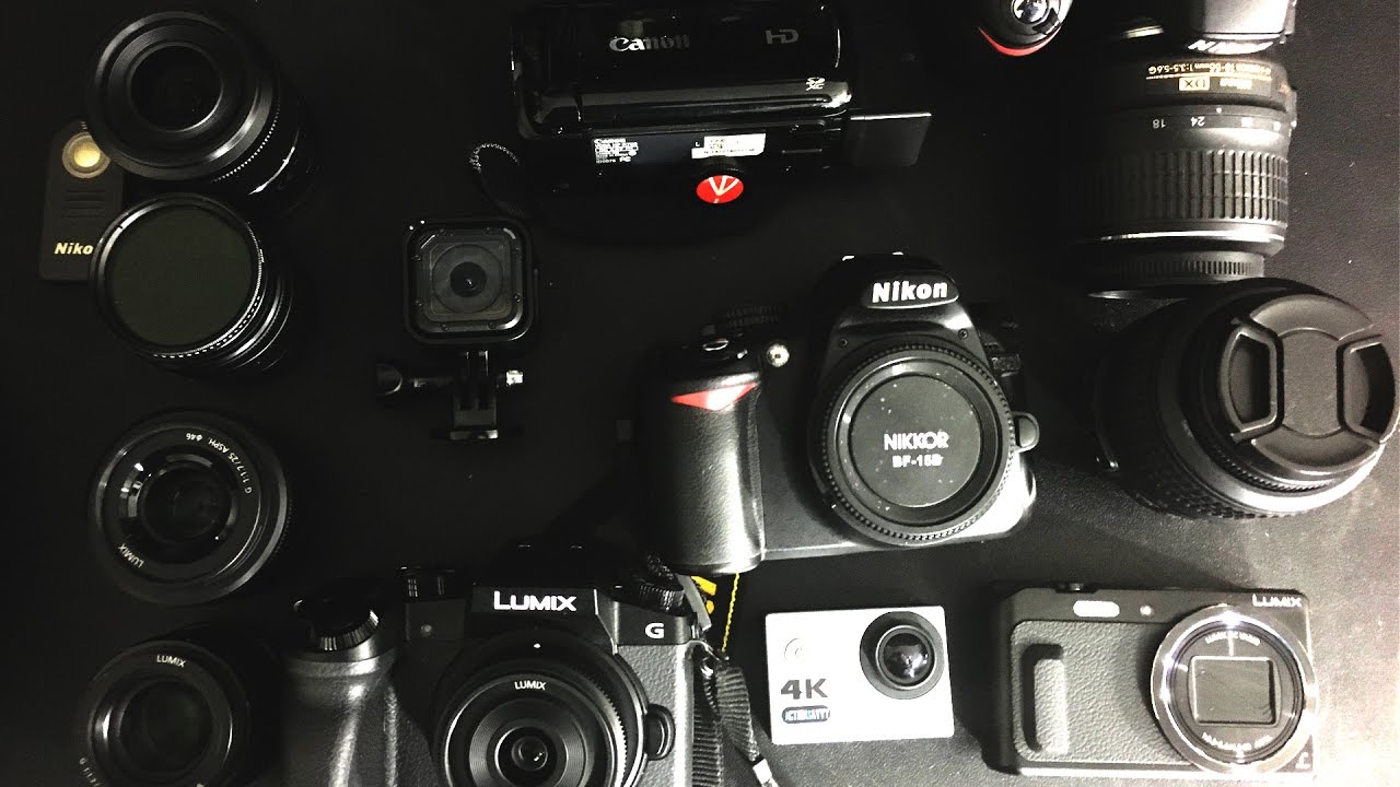 All of My Cameras and Why I Use Them - Guapify