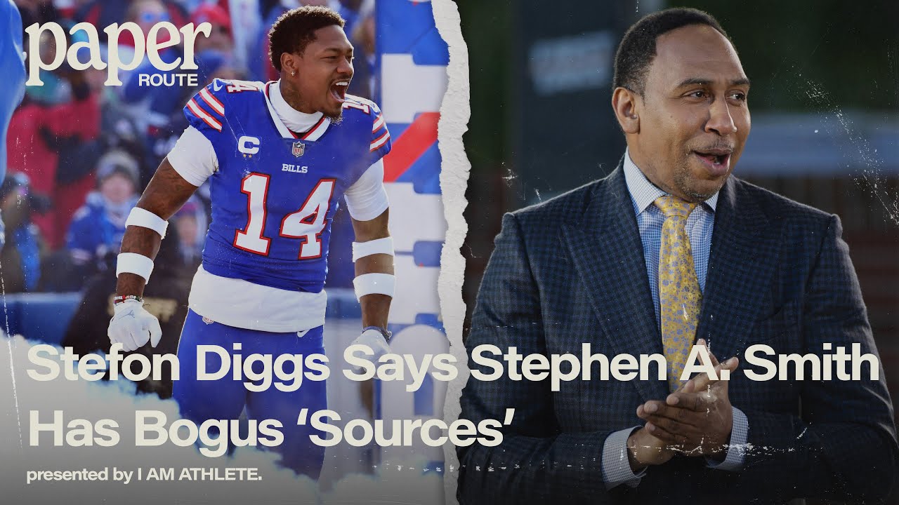 Stefon Diggs Responds To Eye-Popping Report From Stephen A. Smith ...
