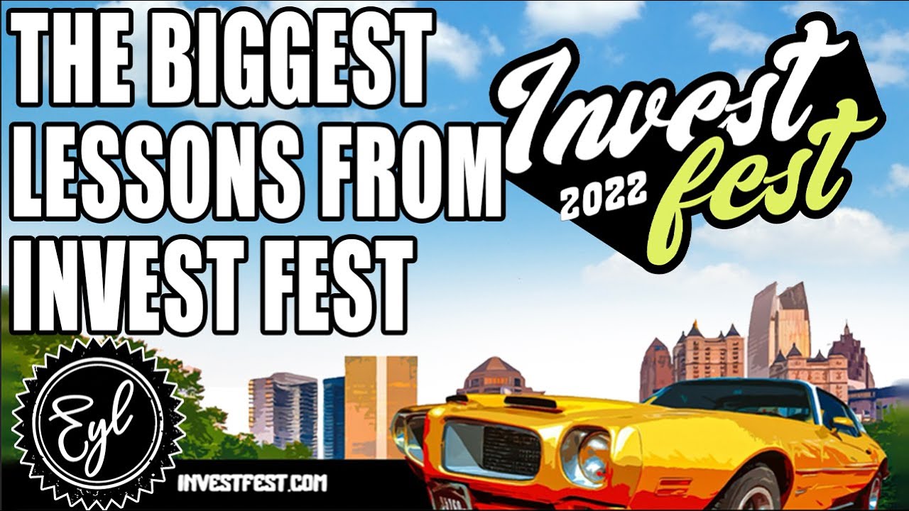 THE BIGGEST LESSONS FROM INVEST FEST - Guapify - Democratizing Wealth