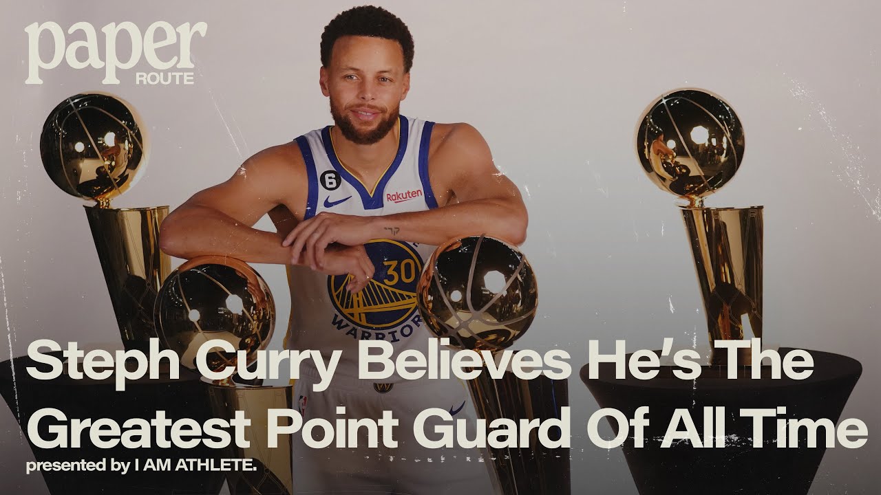 Steph Curry Is The GOAT Point Guard: "It’s Me and Magic Johnson ...