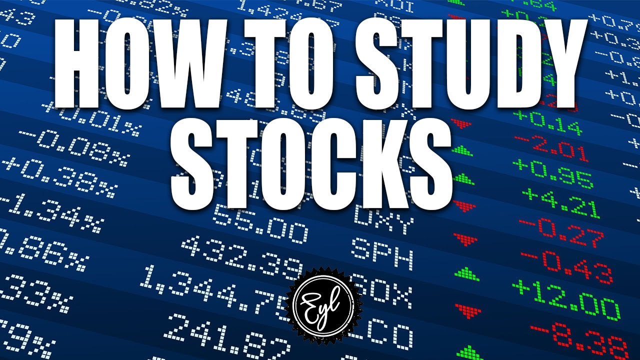HOW TO STUDY STOCKS - Guapify - Democratizing Wealth