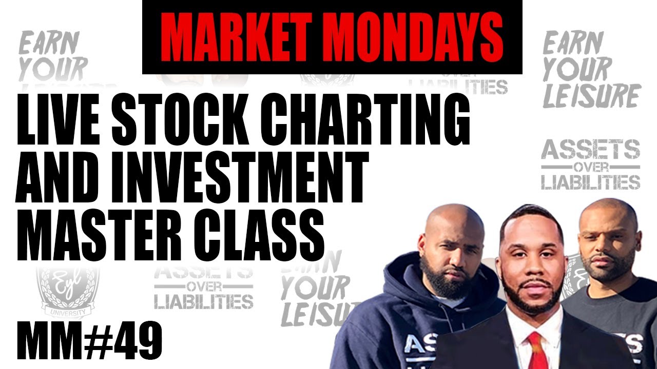 Live Stock Charting and Investment Master Class - Guapify ...