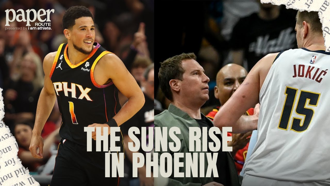 The Suns Rise In Phoenix | PAPER ROUTE - Guapify - Democratizing Wealth