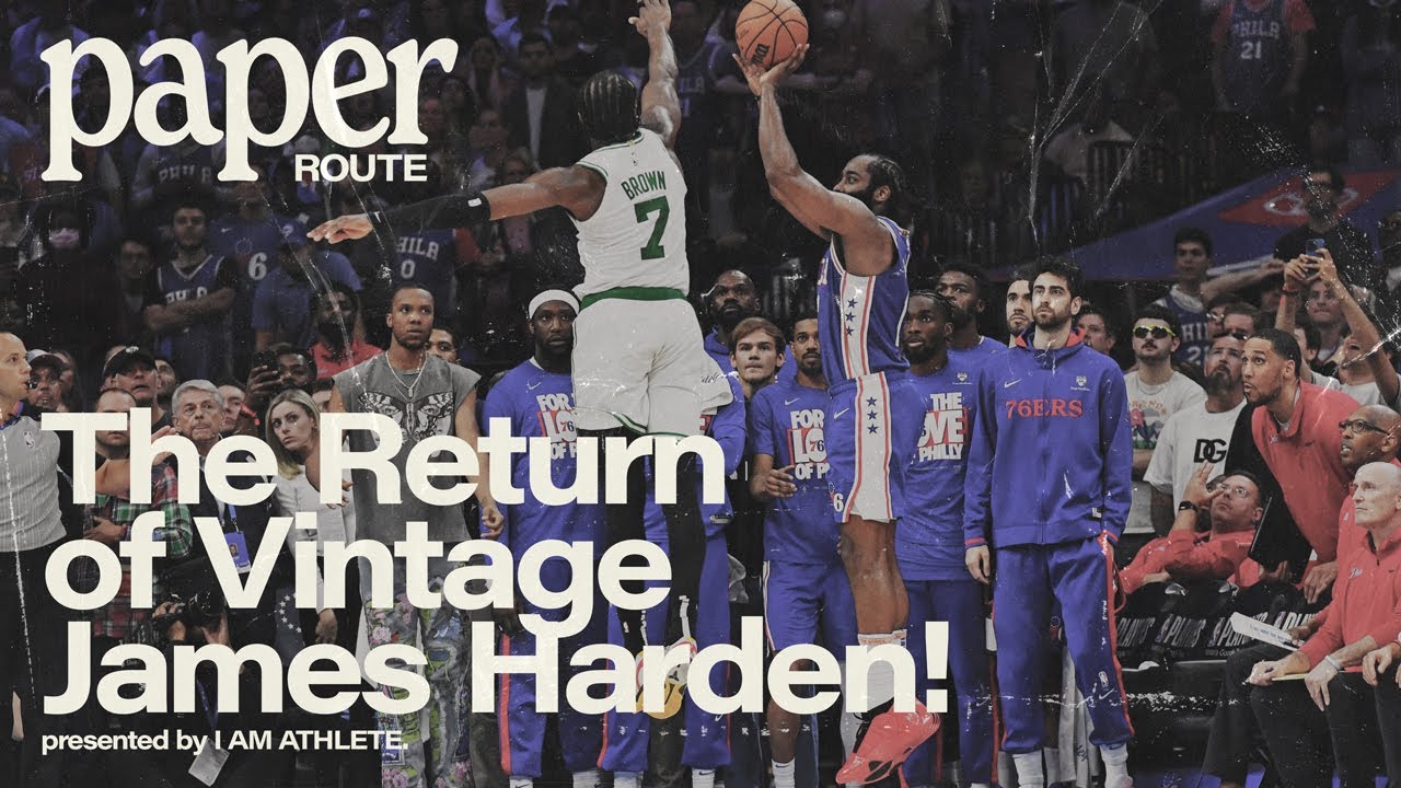 Vintage James Harden Is Back! | Paper Route Clip - Guapify ...