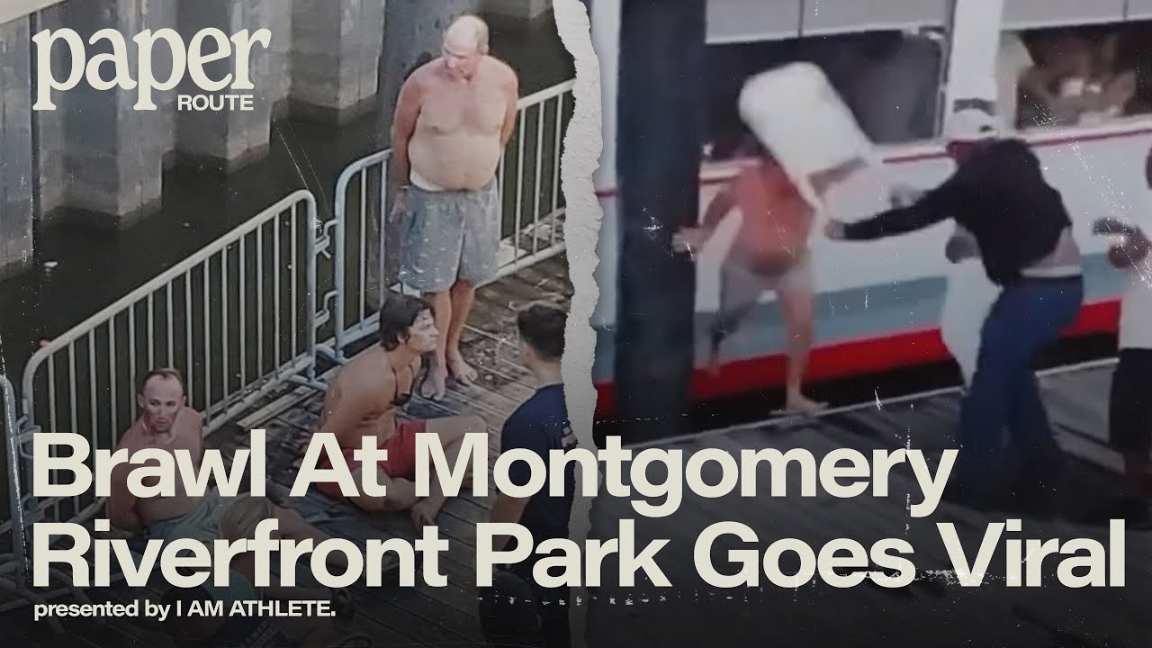 Viral Montgomery Riverfront Brawl Ends With Multiple Arrests | Paper ...