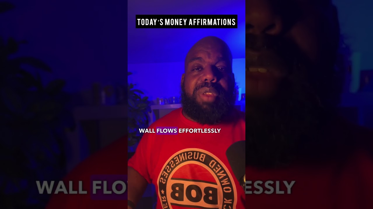 Today S Money Affirmations Wealth Flow Guapify Democratizing Wealth