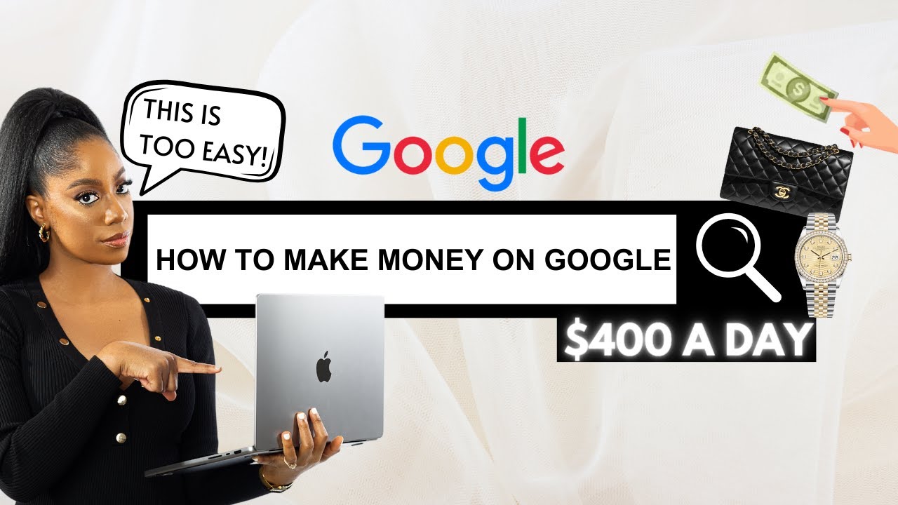 Free & Easy Way to Earning $400 a Day With Google Make Money Online ...