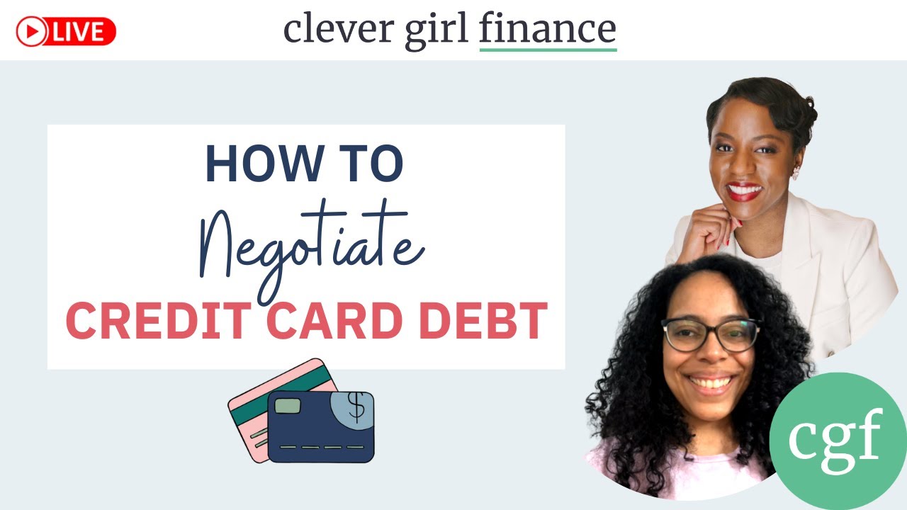 4 Tips For How To Negotiate Credit Card Debt - Guapify - Democratizing ...