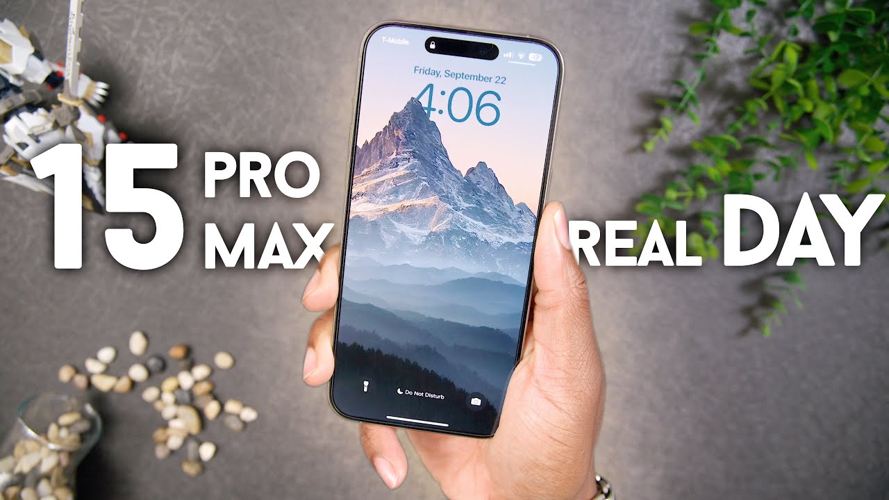 iPhone 15 Pro Max - REAL Day in the Life Review! - Guapify - Building ...