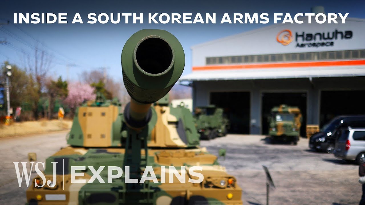 How South Korea is Transforming Into a Weapons Export Giant | WSJ - Guapify - Democratizing Wealth