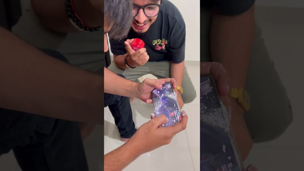 Free Fire Water???? Vs Powder???? Challenge To TSG Ritik Gone Wrong ...