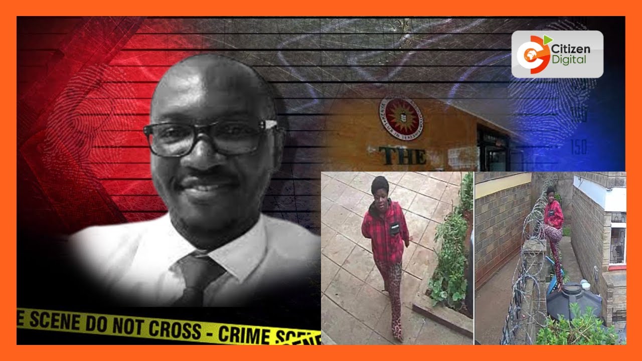 Main suspect in murder of Nairobi Hospital Finance Director Eric Maigo ...