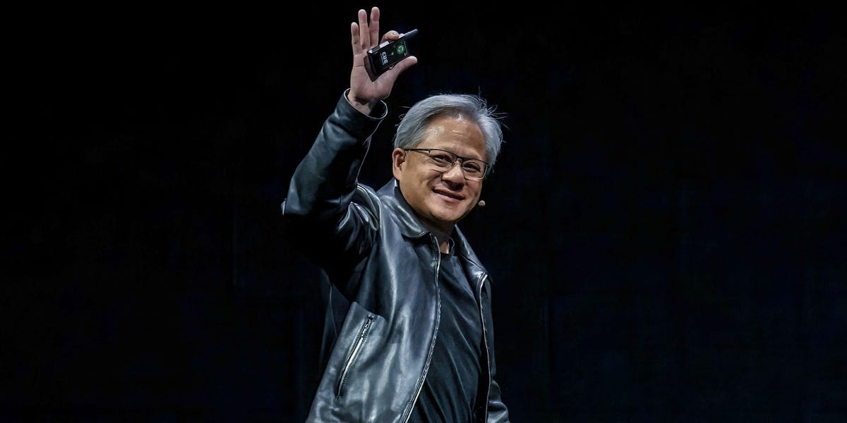 Nvidia CEO's Popular Leather Jackets Spawn Copycats - Guapify ...