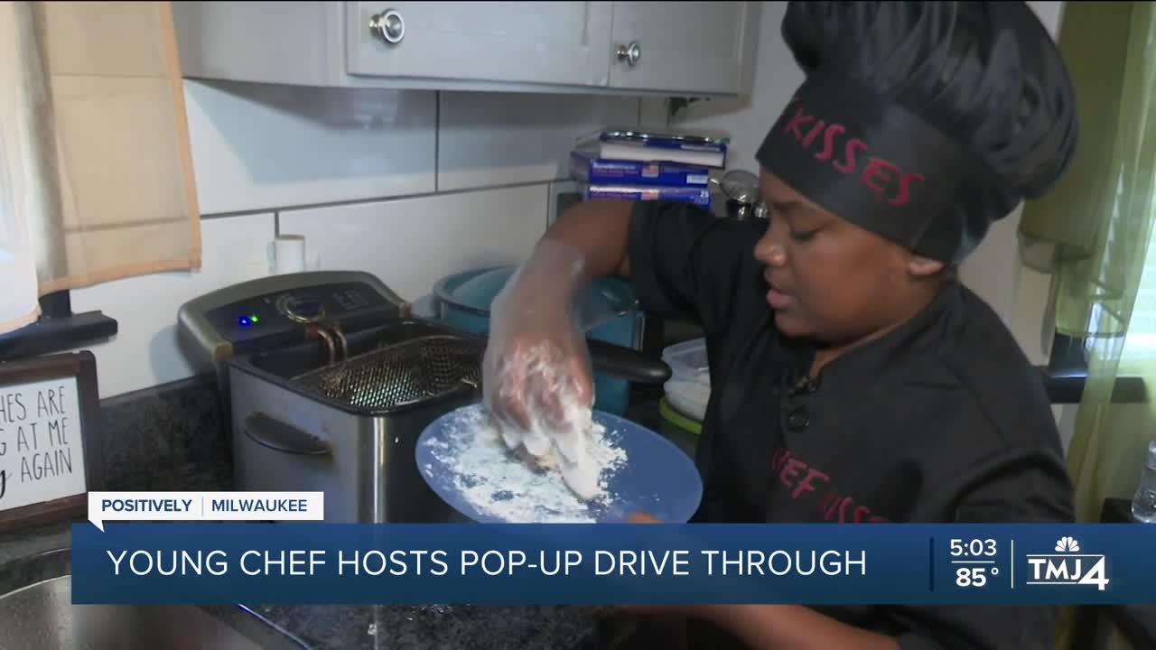 Raquelle Boyd Is An 11-Year-Old Chef With Plans To Open A Restaurant In ...