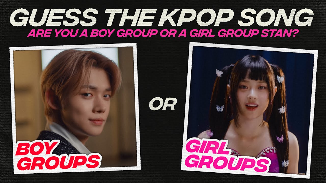 GUESS THE 100 KPOP SONGS (BOY GROUPS VS GIRL GROUPS) | Visually Not Shy ...