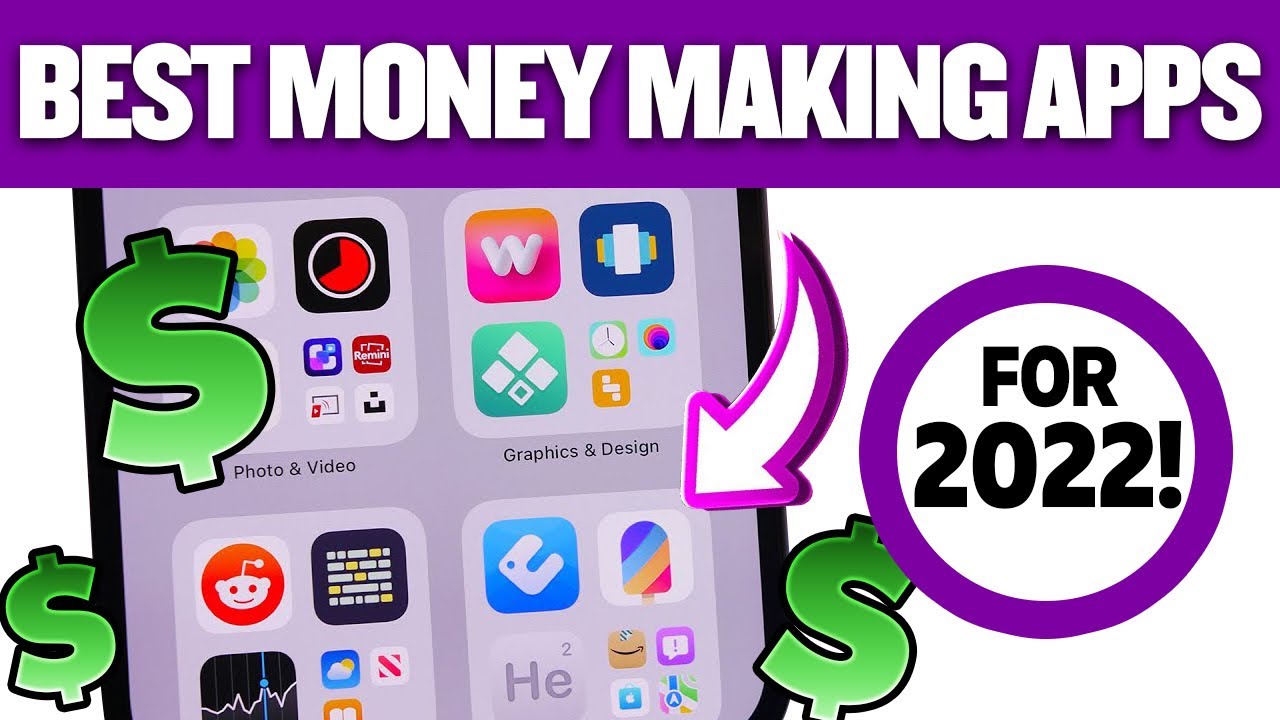 5 Best Apps for Making Money From Your Phone $300 Per Day | Apps That ...