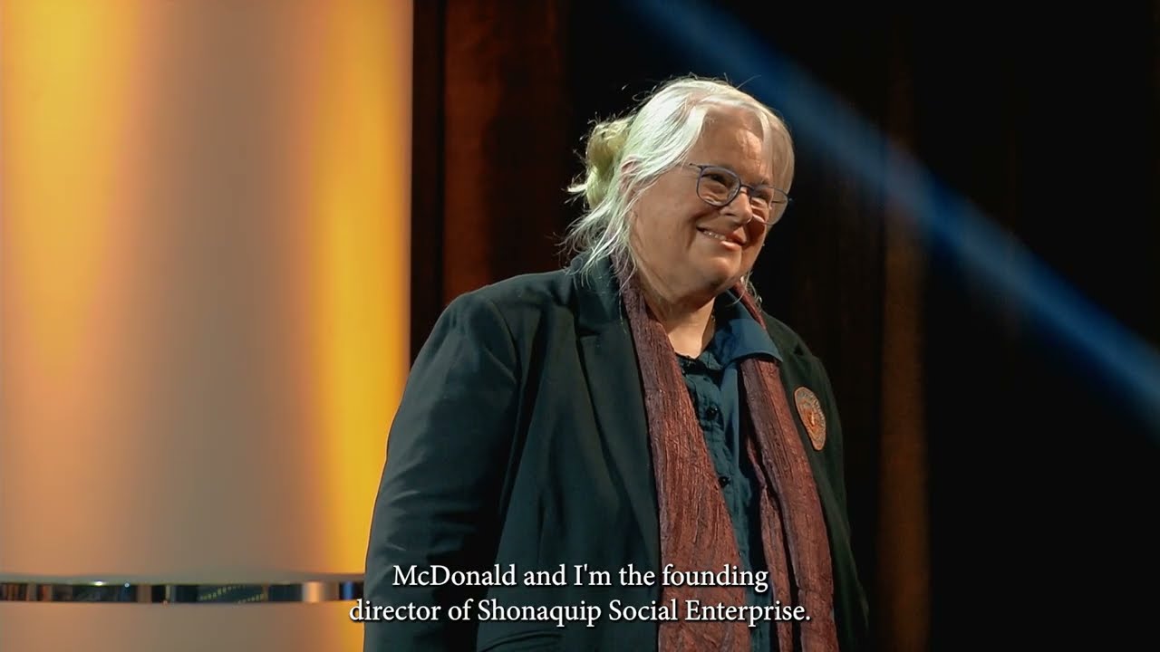 Shona Mcdonalds | ABH 2022 Top 10 Hero; Inspiring Inclusion, Sparking ...