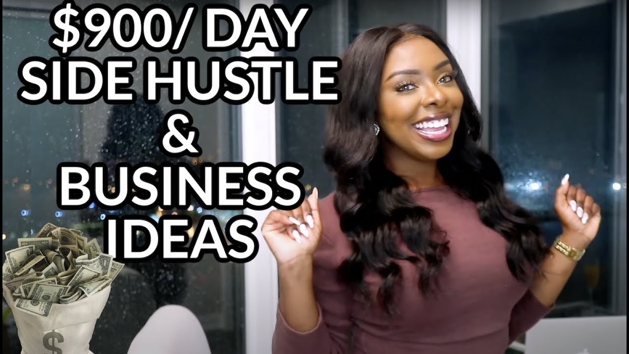 5 ONLINE Side Hustle & Business Ideas You Can START TODAY - Guapify