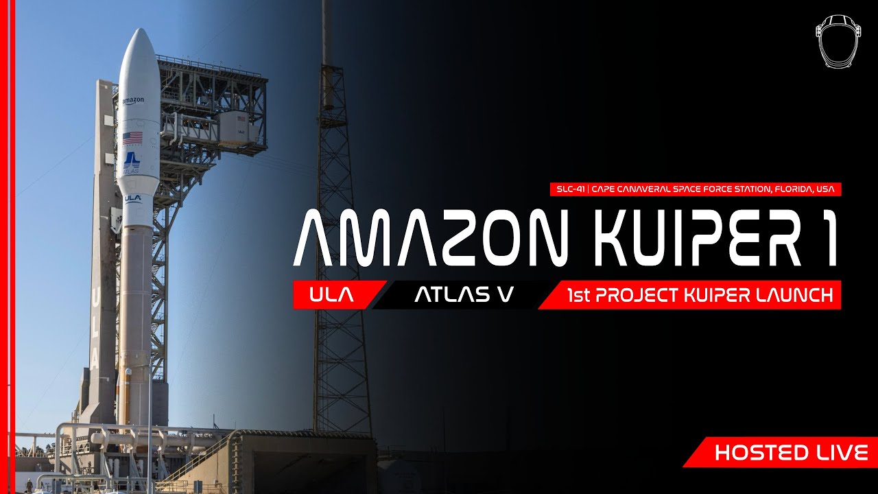 LIVE! Amazon Project Kuiper 1 Launch - Guapify