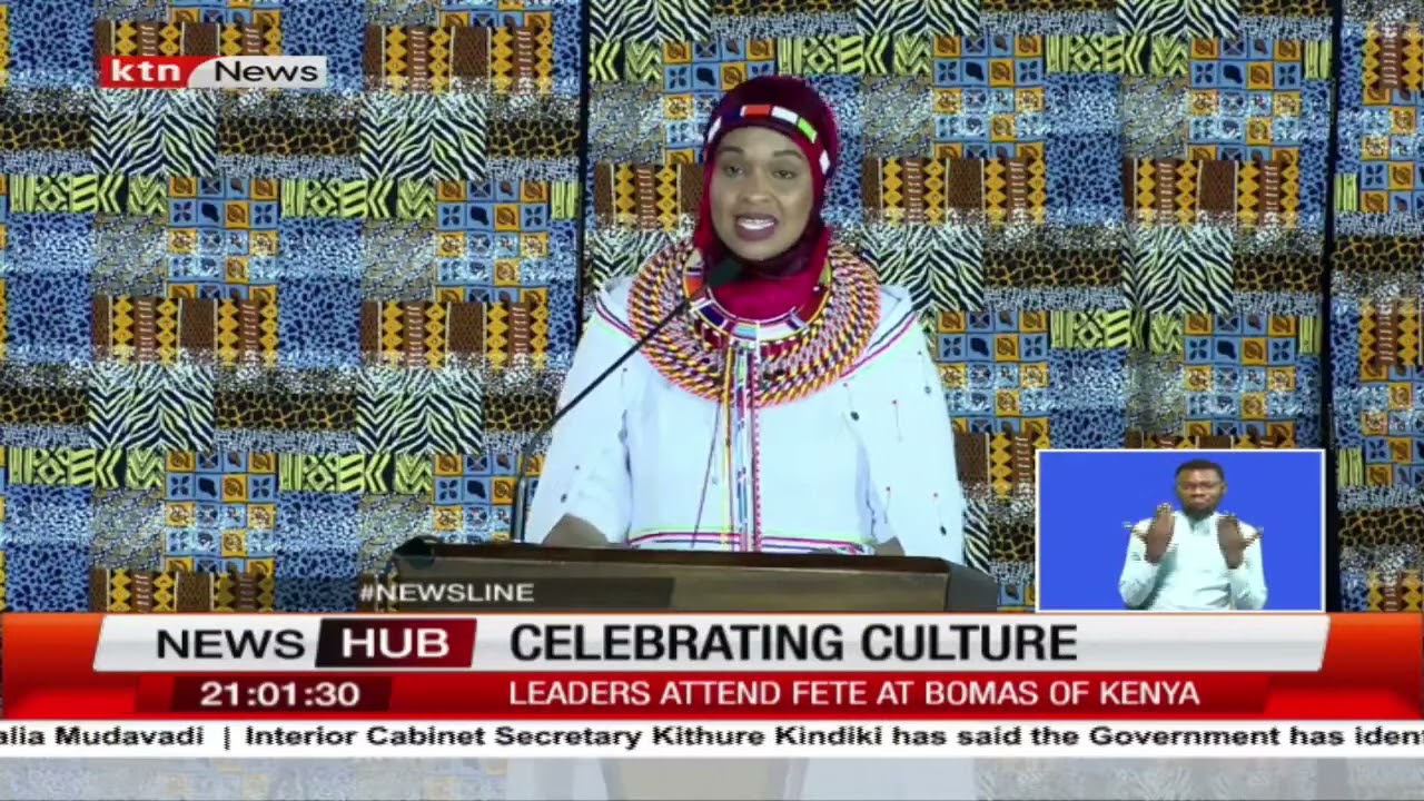 Kenyans celebrate Utamaduni Day in style as they showcase rich cultures ...
