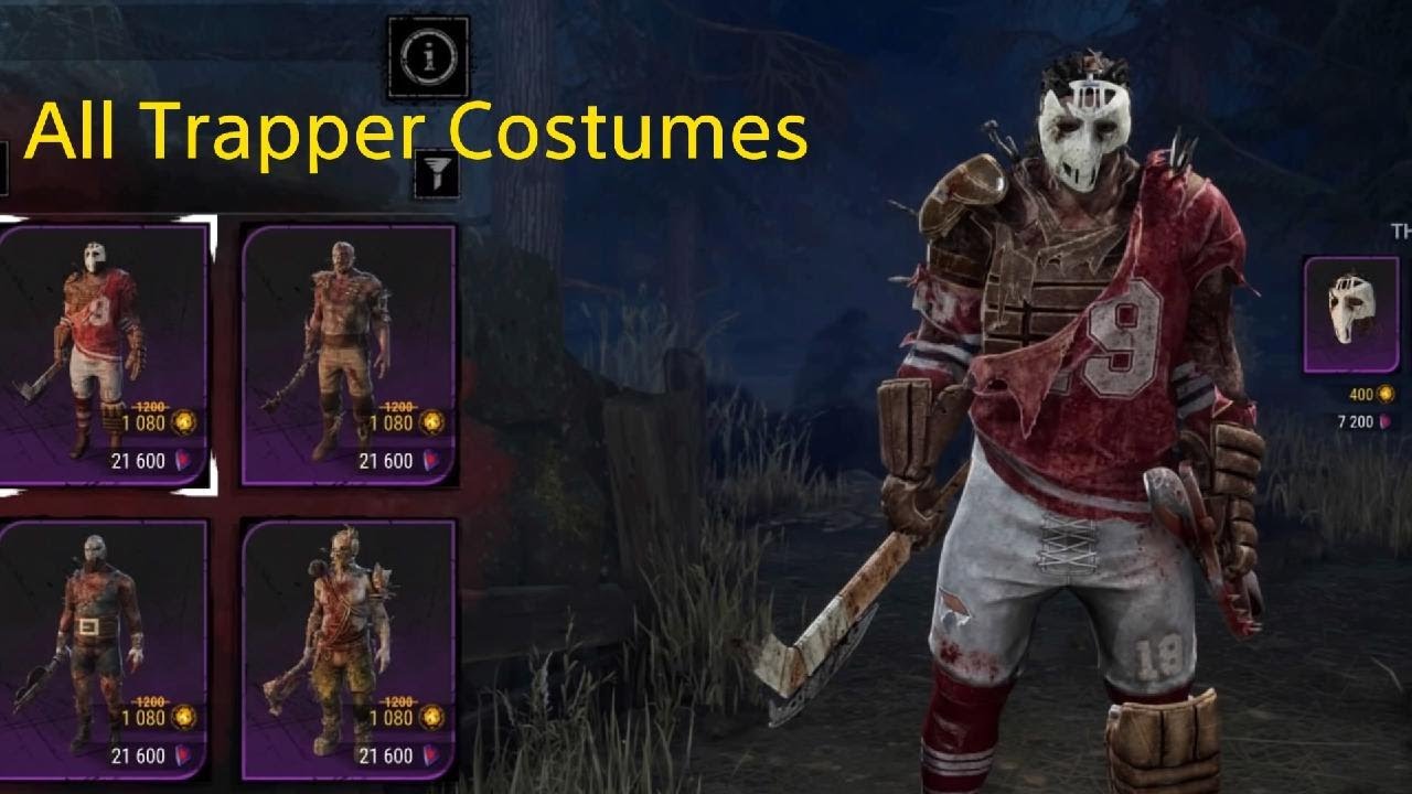 Dead by Daylight: All Trapper Costumes - Guapify - Democratizing Wealth