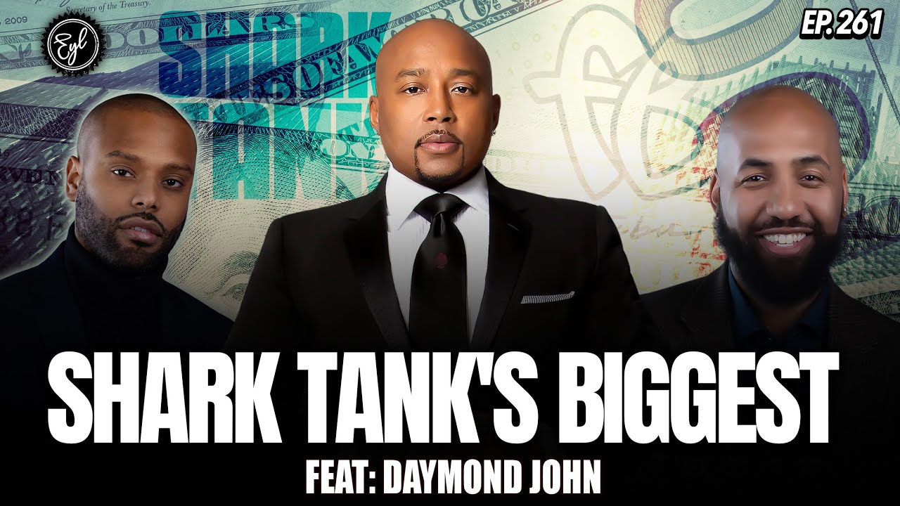 Daymond John on Building $350 Million Business Empire, Shark Tank's #1 ...