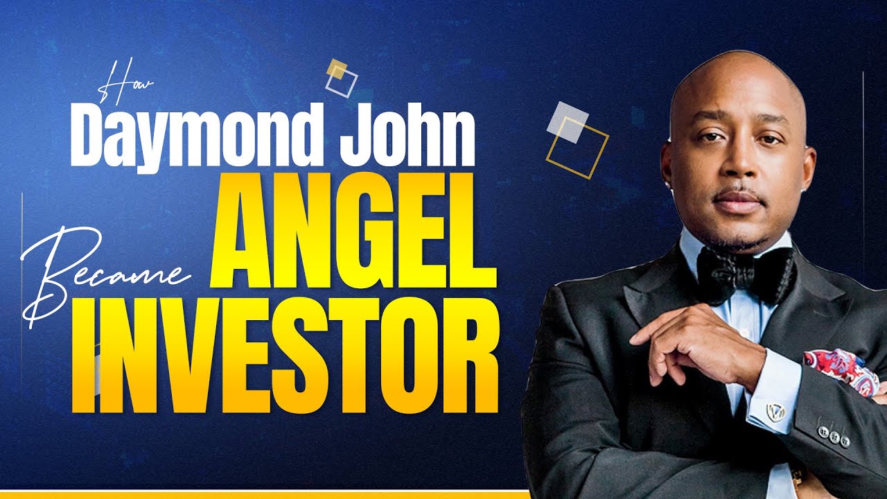 How Daymond John Became an Angel Investor - Guapify - Democratizing Wealth