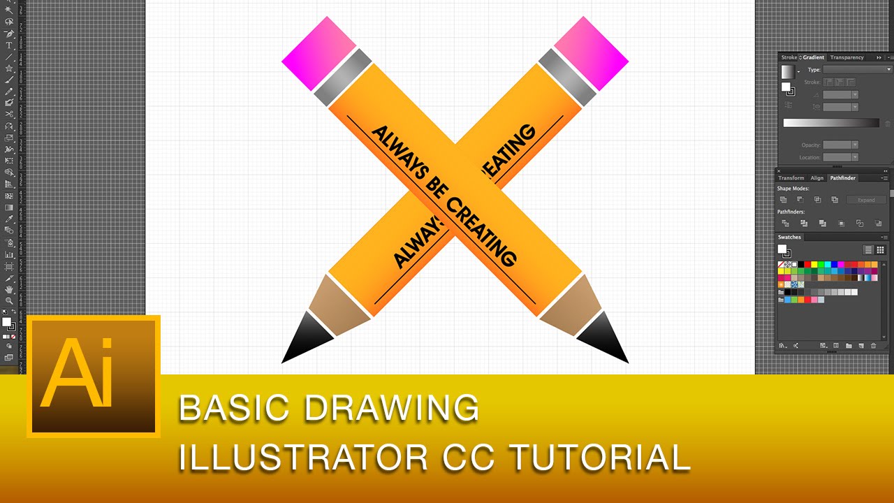 Getting Started With Adobe Illustrator CC Tutorial - Guapify - Democratizing Wealth